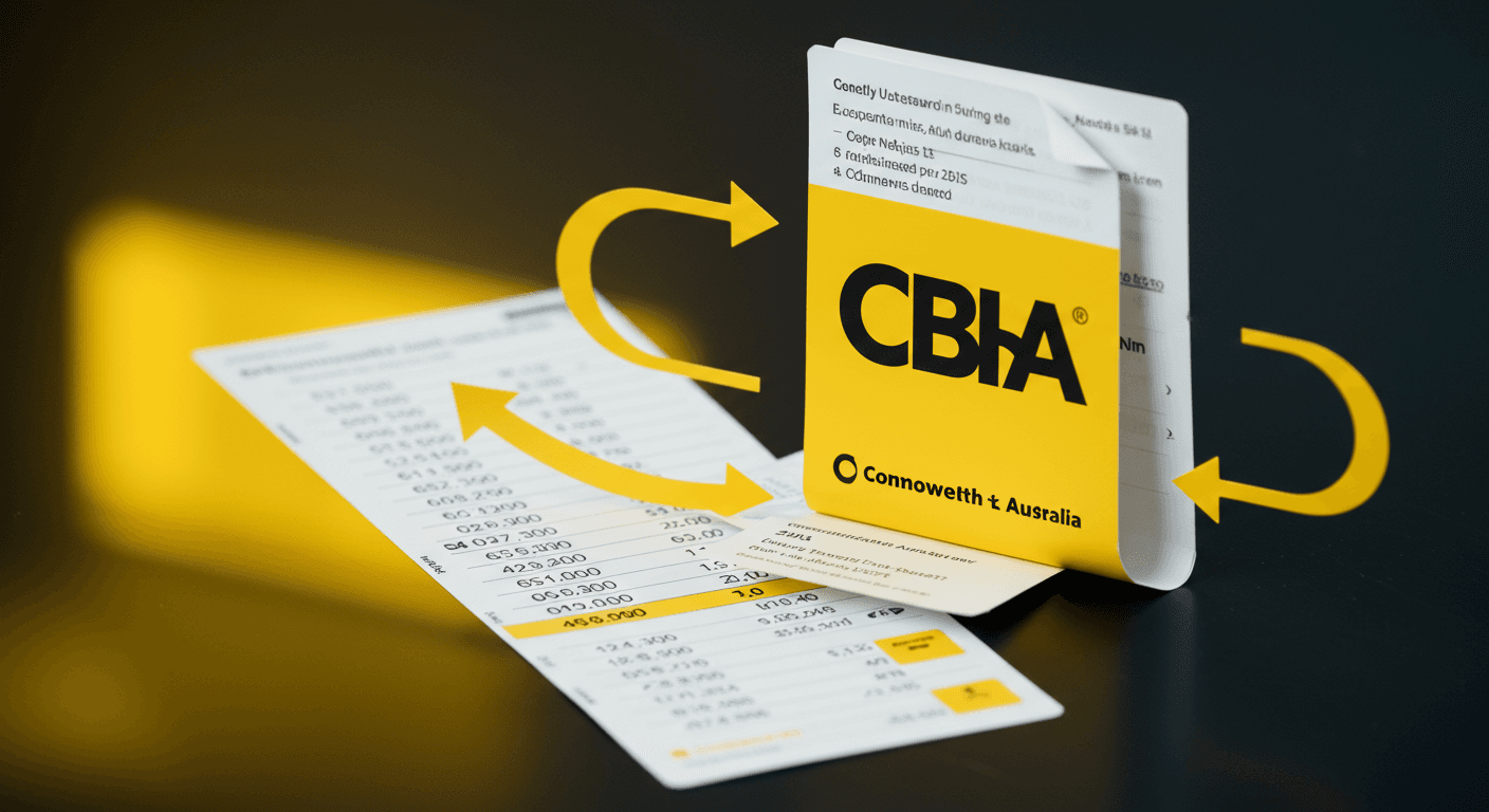 Commonwealth Bank Australia Statement Converter - Convert CBA ...